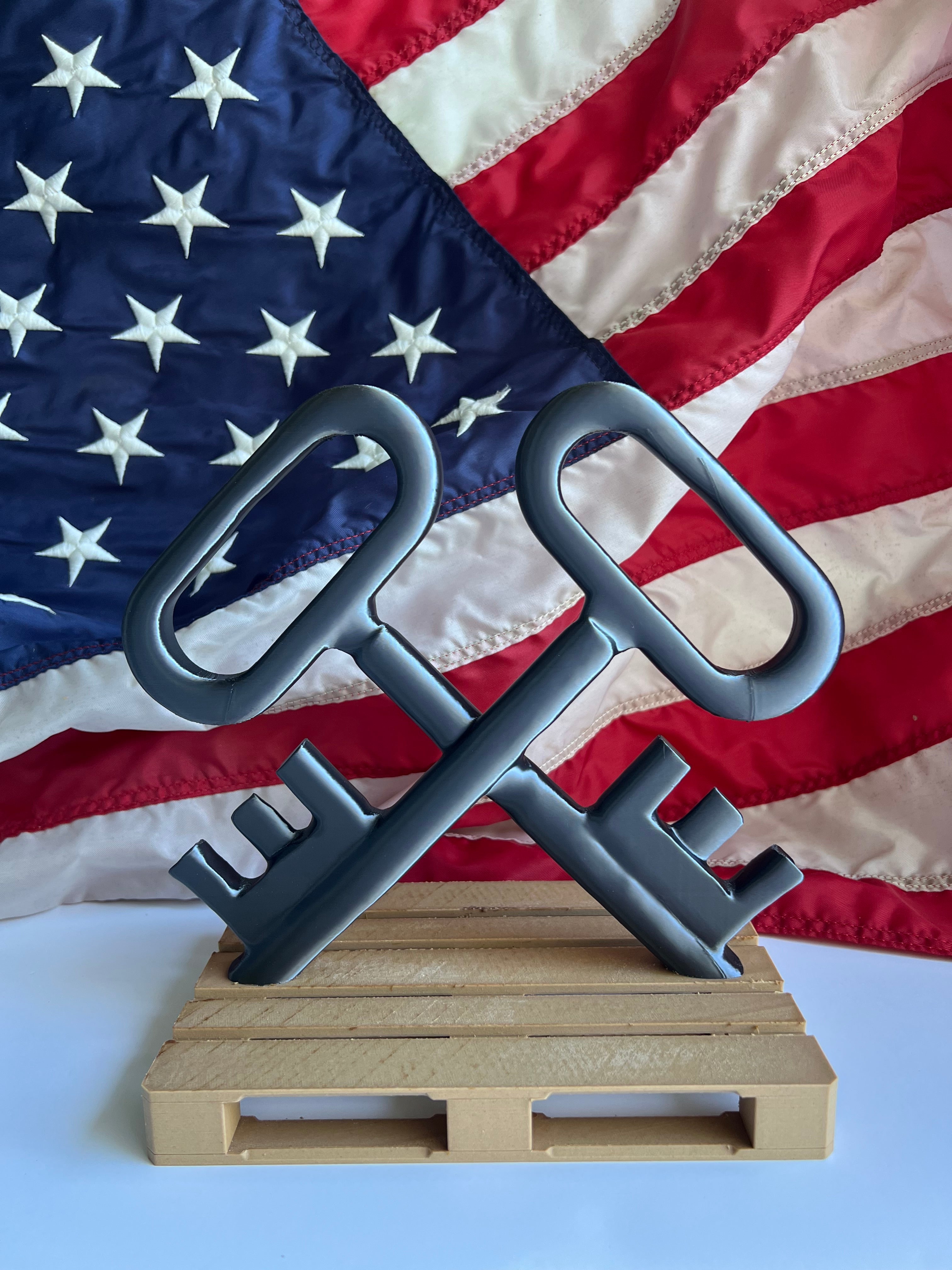 Logistics specialist Navy LS Keys – Warhead Designs