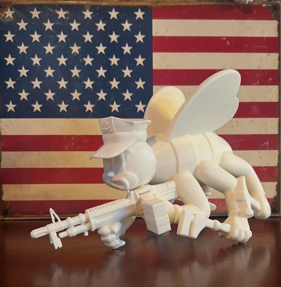 Custom 3d designs and 3d printing – Warhead Designs